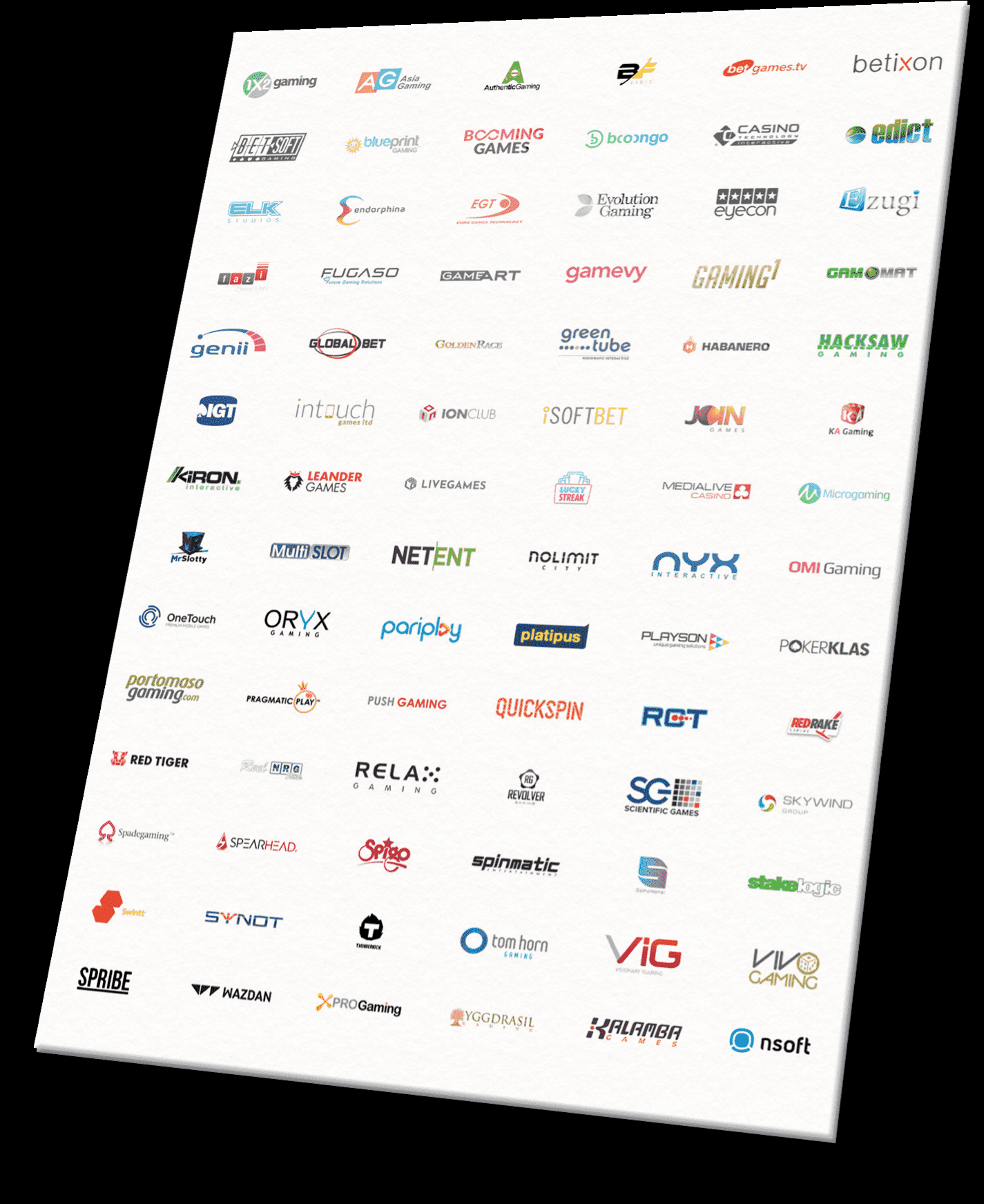 PROVIDERS - POINT PLACE